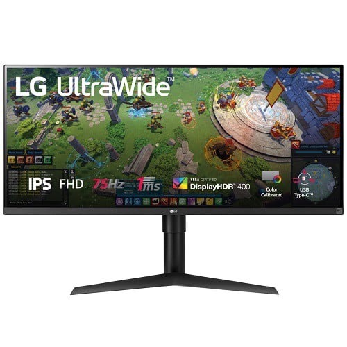 Màn hình máy tính LG 34WP65G-B 34 inch UltraWide FHD HDR USB TypeC